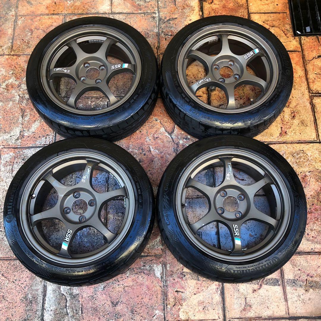 Sport Rim SSR Type C 16, Auto Accessories on Carousell