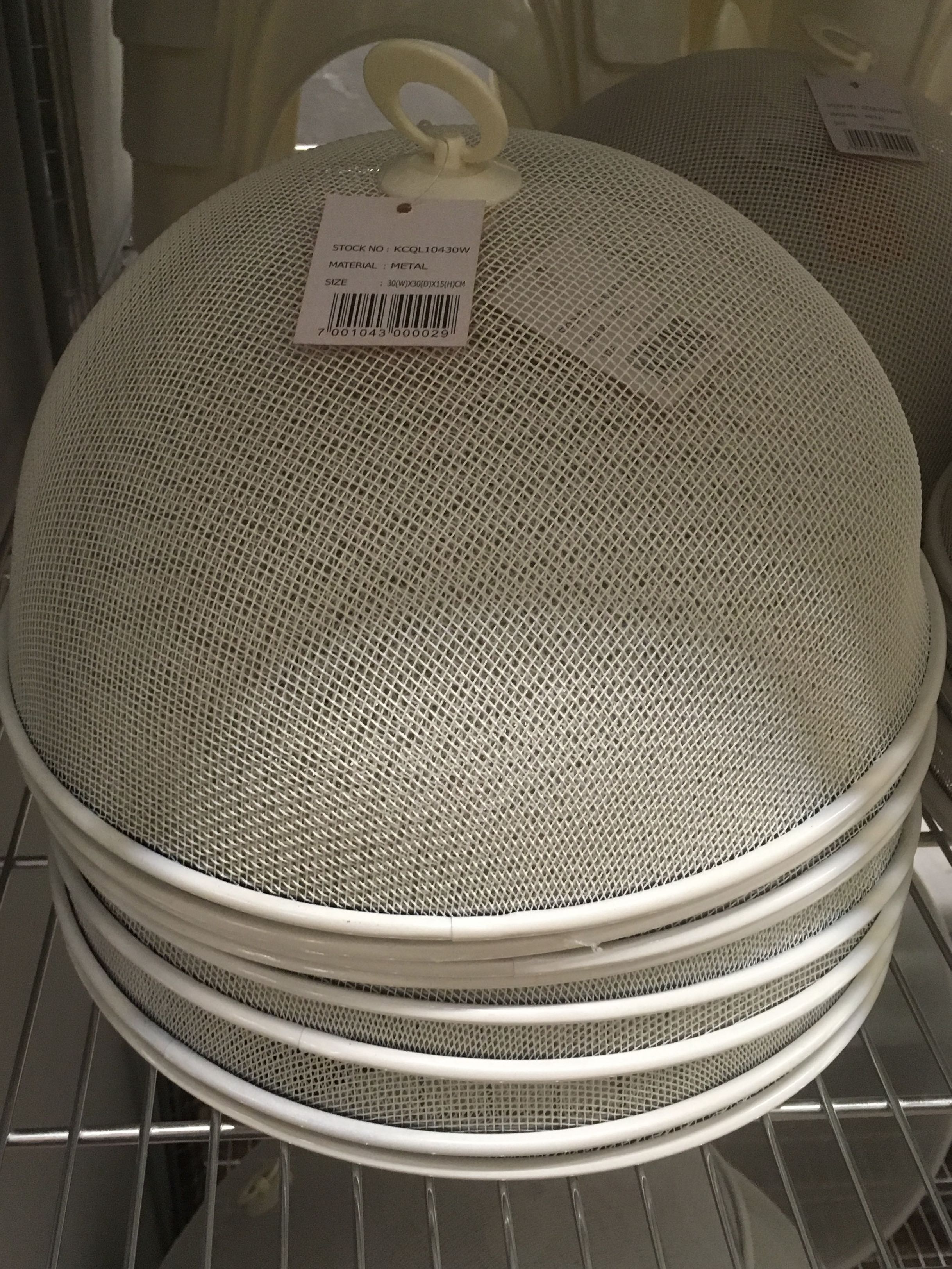 SSF tudung saji, Furniture & Home Living, Kitchenware & Tableware, Food ...