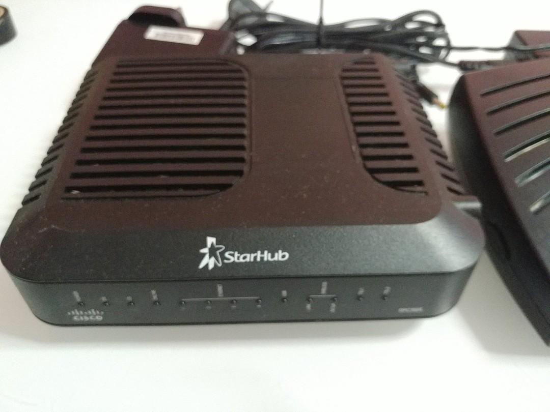 Starhub Modem, Computers & Tech, Parts & Accessories, Networking on ...