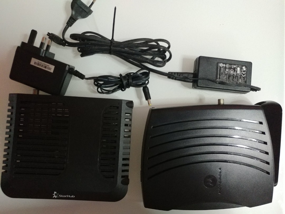 Starhub Modem, Computers & Tech, Parts & Accessories, Networking on ...