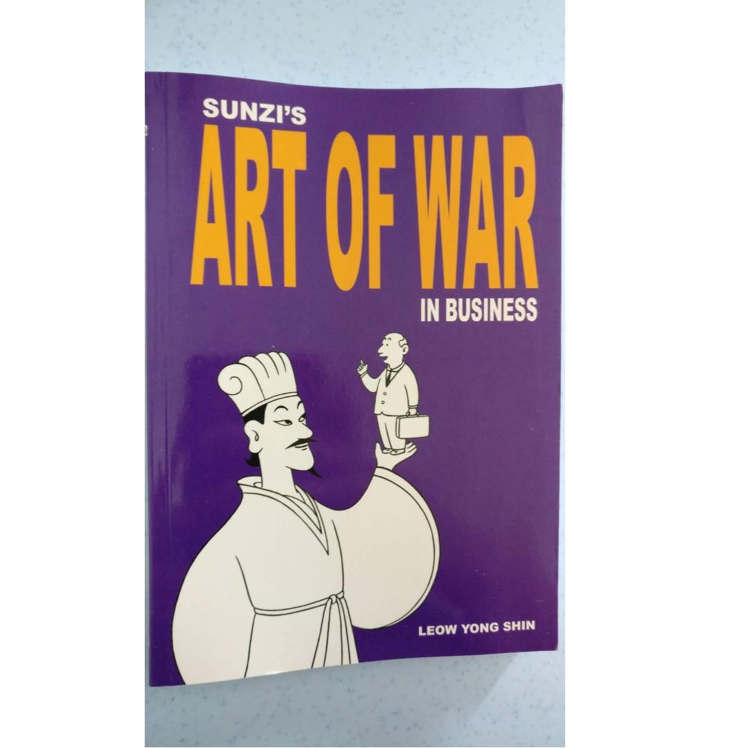Sunzi's Art Of War in Business (by Leow Yong Shin), Hobbies & Toys ...