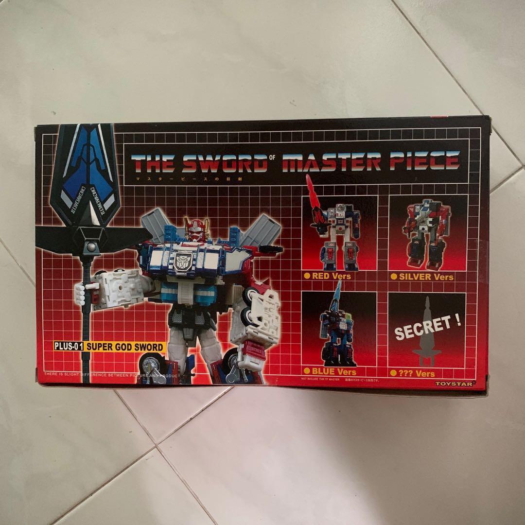 Super God Sword Plus-01 for Transformer Grand Maximus, Hobbies & Toys ...