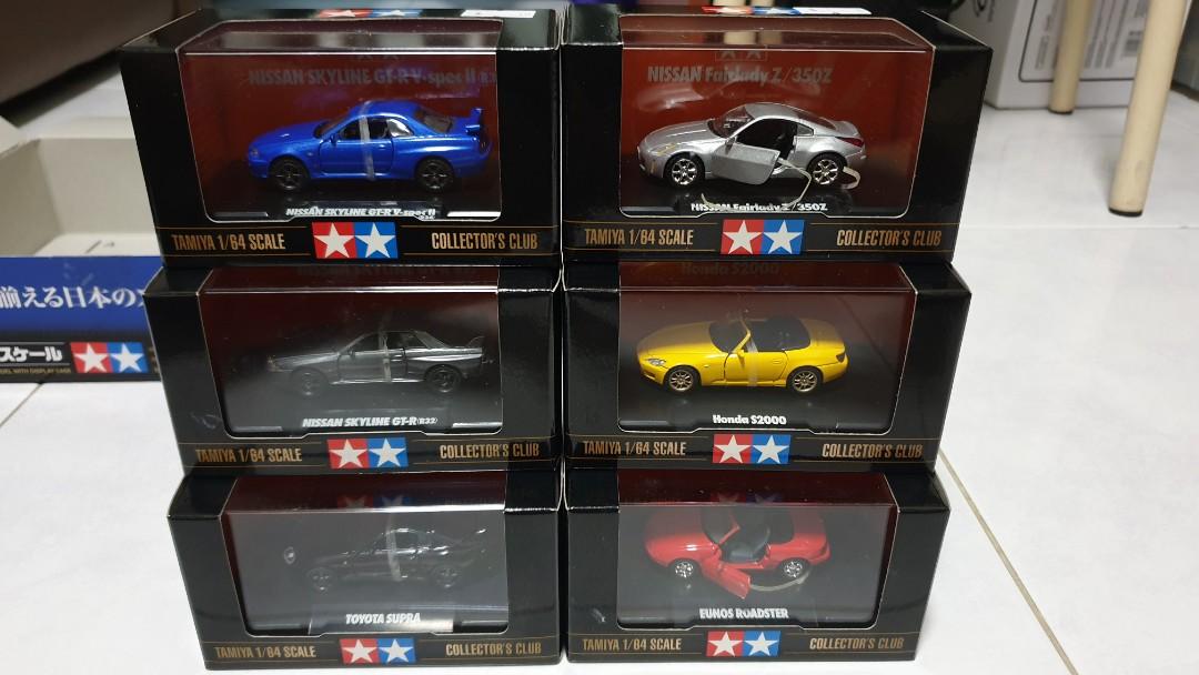 Tamiya Collector's Club 1/64 Diecast (Full Set), Hobbies & Toys, Toys ...