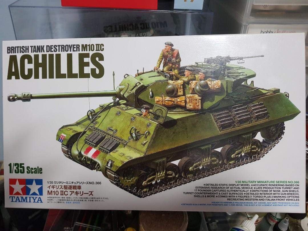 Sale Tamiya M-10 IIC Achilles Tank Destroyer, Hobbies & Toys, Toys ...