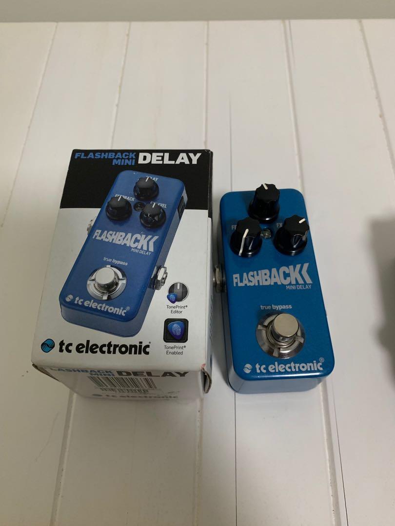 Tc electronic flashback mini, Hobbies & Toys, Music & Media, Music ...
