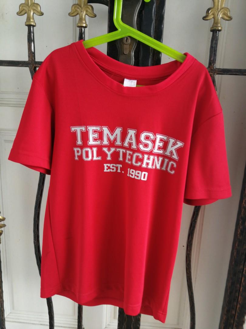 Temasek poly TP Tshirt, Men's Fashion, Tops & Sets, Tshirts & Polo ...