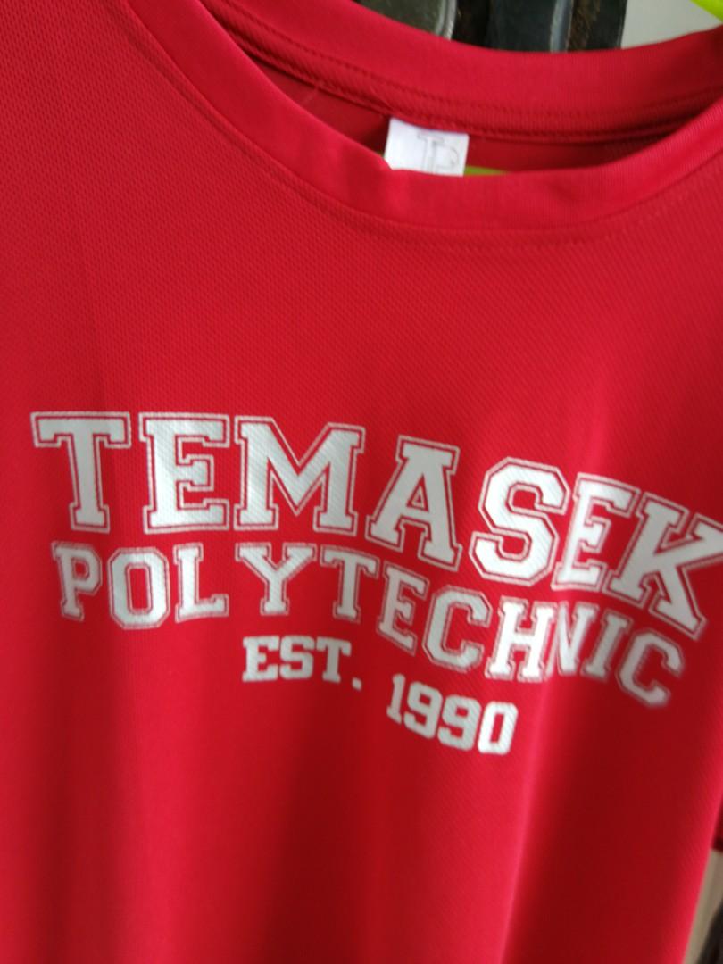 Temasek poly TP Tshirt, Men's Fashion, Tops & Sets, Tshirts & Polo ...