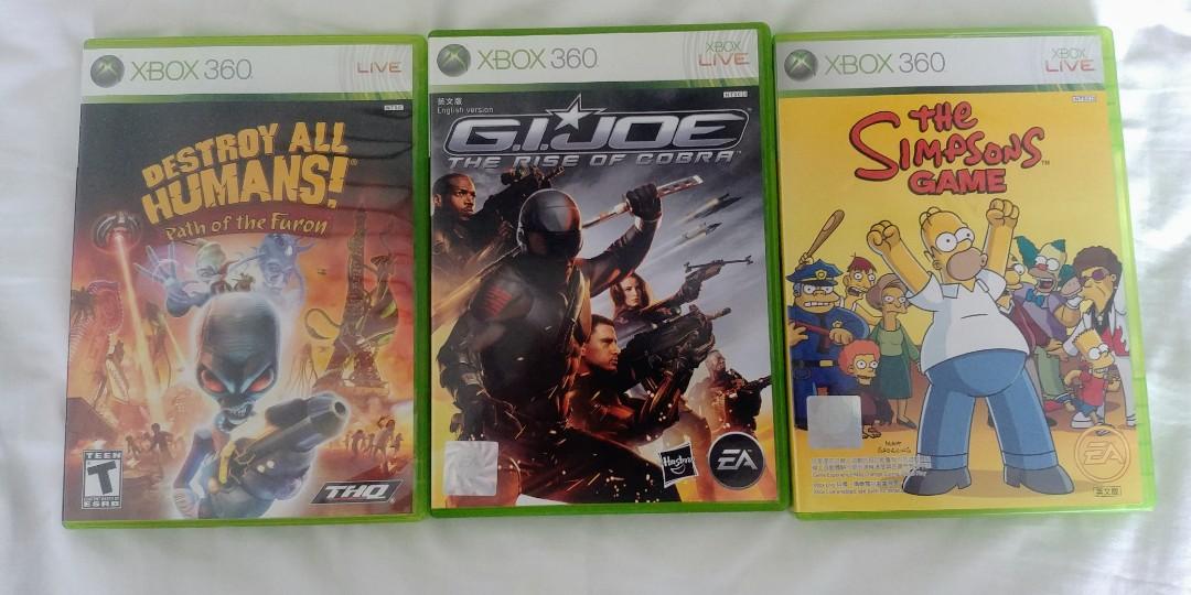 The Simpsons, G.I. Joe, Destroy All Humans, Hobbies & Toys, Toys ...