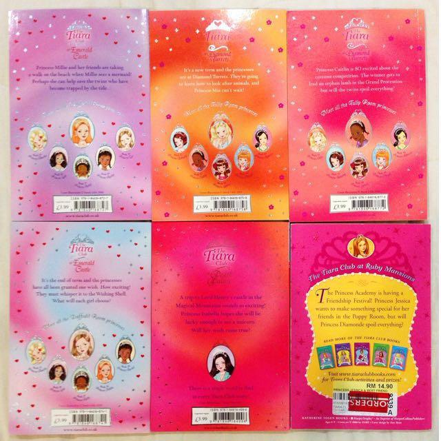 The Tiara Club Books, Hobbies & Toys, Books & Magazines, Children's ...