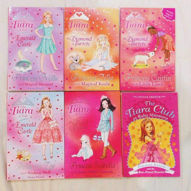 The Tiara Club Books, Hobbies & Toys, Books & Magazines, Children's ...