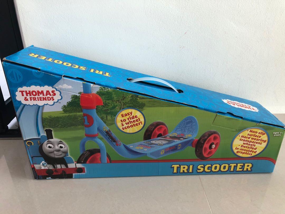 Thomas & Friends Tri Scooter, Hobbies & Toys, Toys & Games on Carousell