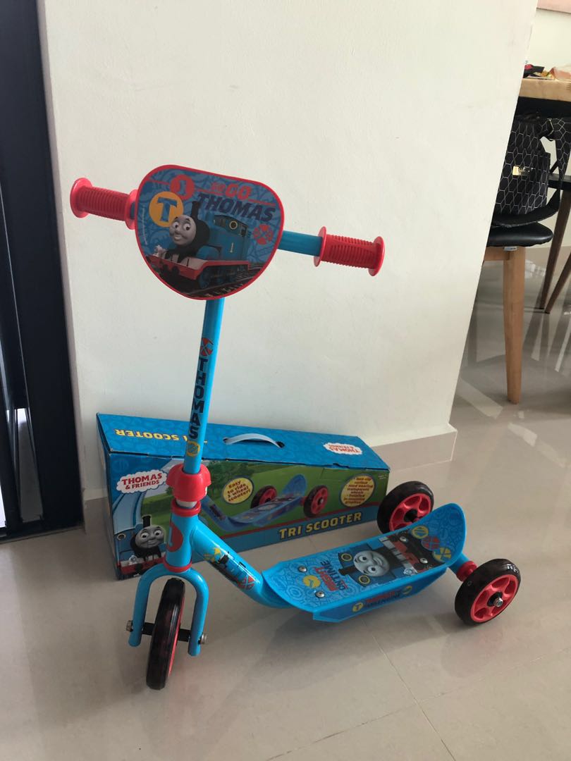 Thomas & Friends Tri Scooter, Hobbies & Toys, Toys & Games on Carousell