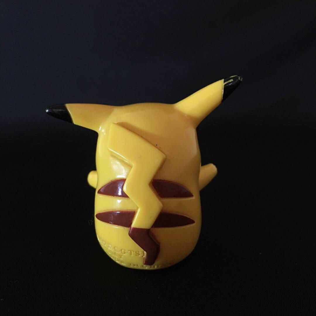 Tomy Pokemon Pikachu soft rubber figure, Hobbies & Toys, Toys & Games ...