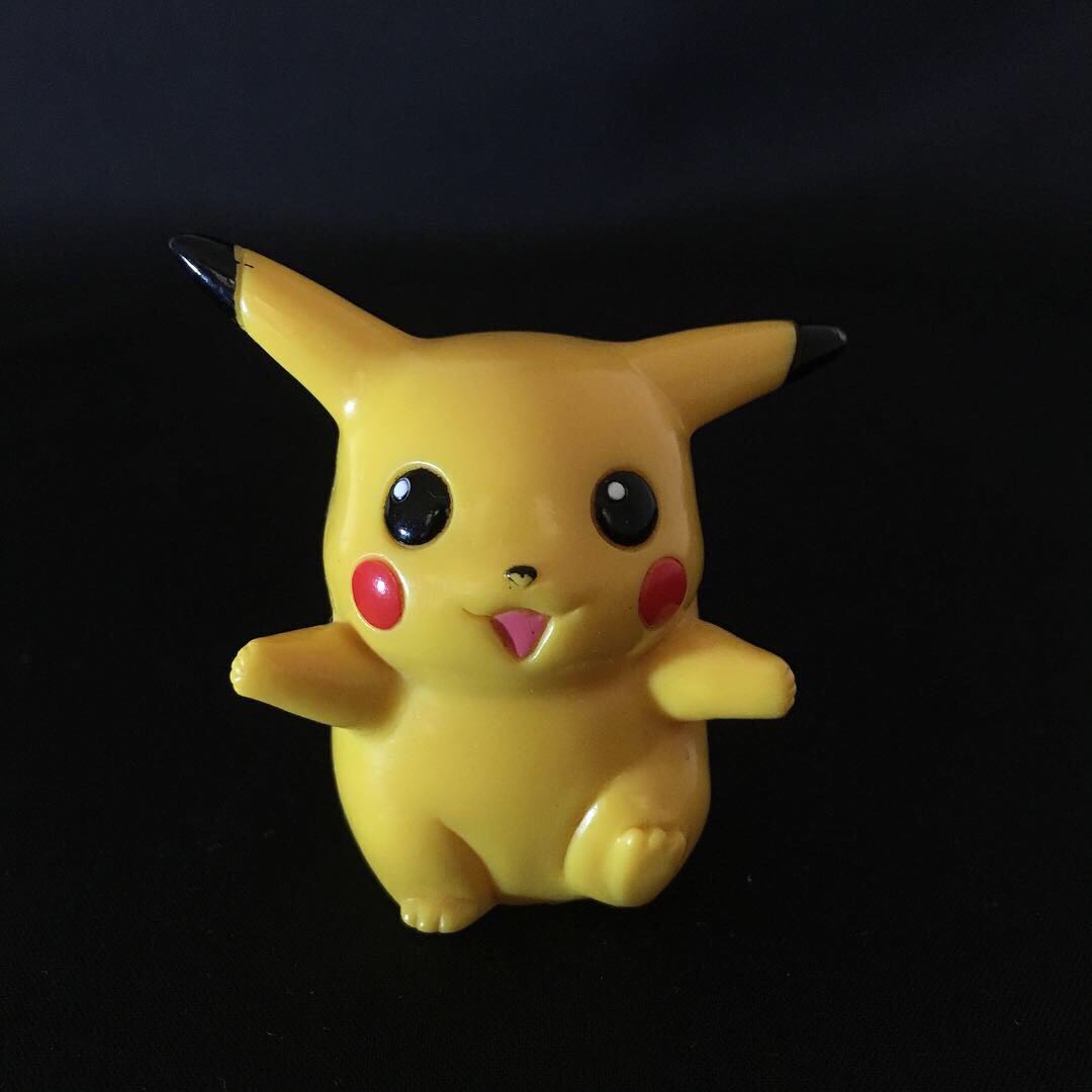 Tomy Pokemon Pikachu soft rubber figure, Hobbies & Toys, Toys & Games ...