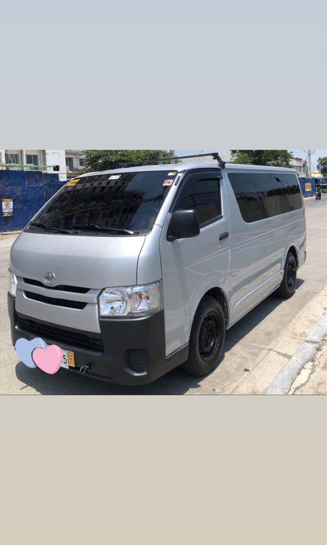Toyota HiAce Commuter Van, Cars for Sale on Carousell