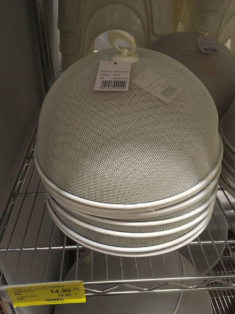 Tudung saji SSF, Furniture & Home Living, Kitchenware & Tableware, Food ...