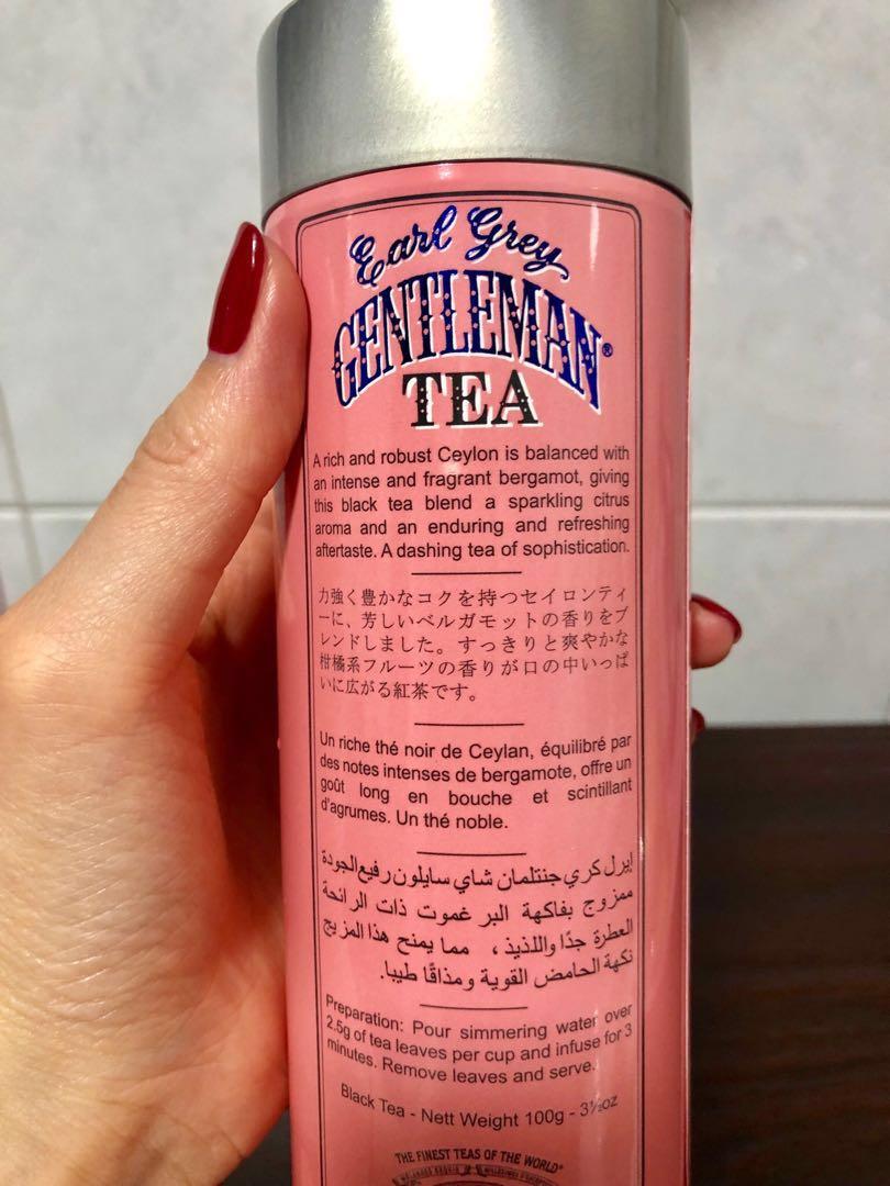 TWG Earl Grey Gentleman Tea, Furniture & Home Living, Kitchenware ...
