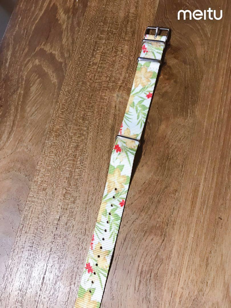 Unique Funky Graphic Nato Strap, Luxury, Watches on Carousell