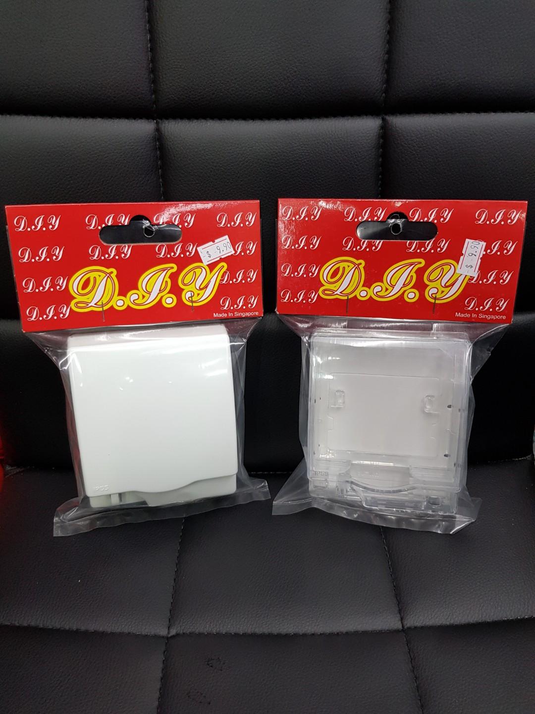 Universal IP55 Lockable Weatherproof Protective Socket Cover ...