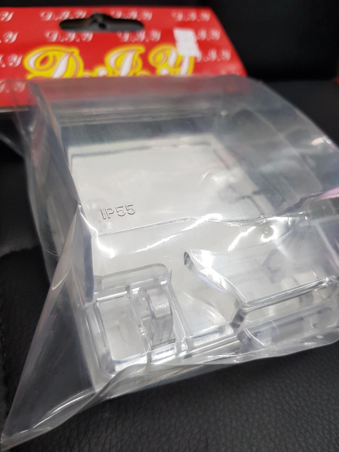 Universal IP55 Lockable Weatherproof Protective Socket Cover ...