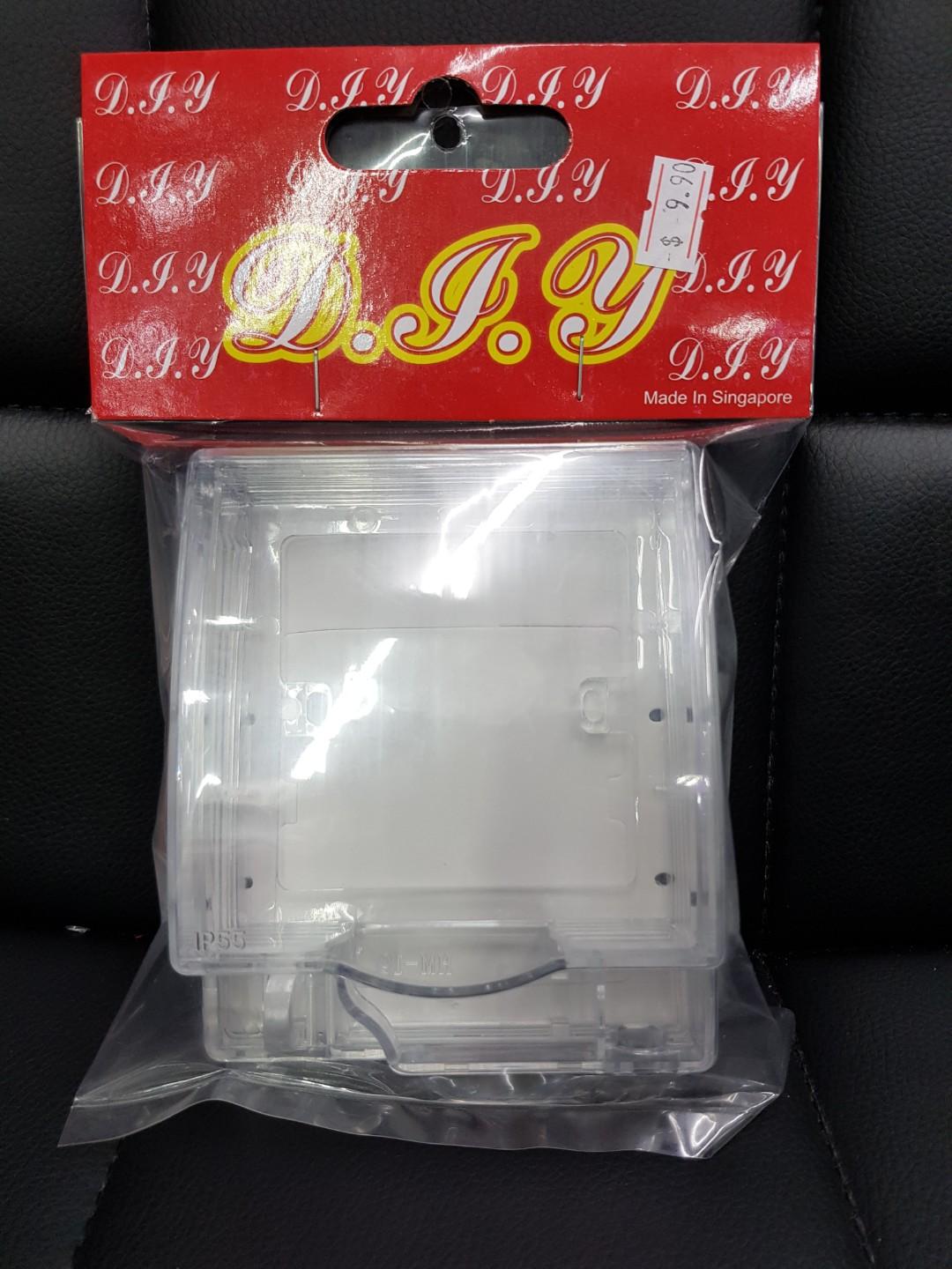 Universal IP55 Lockable Weatherproof Protective Socket Cover ...