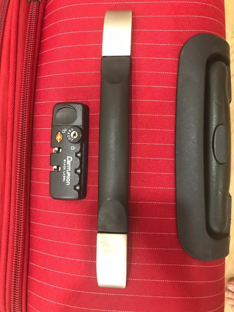 Used Centurion Black Label Luggage, Hobbies & Toys, Travel, Luggage on ...