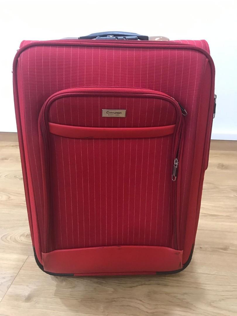 Used Centurion Black Label Luggage, Hobbies & Toys, Travel, Luggage on ...