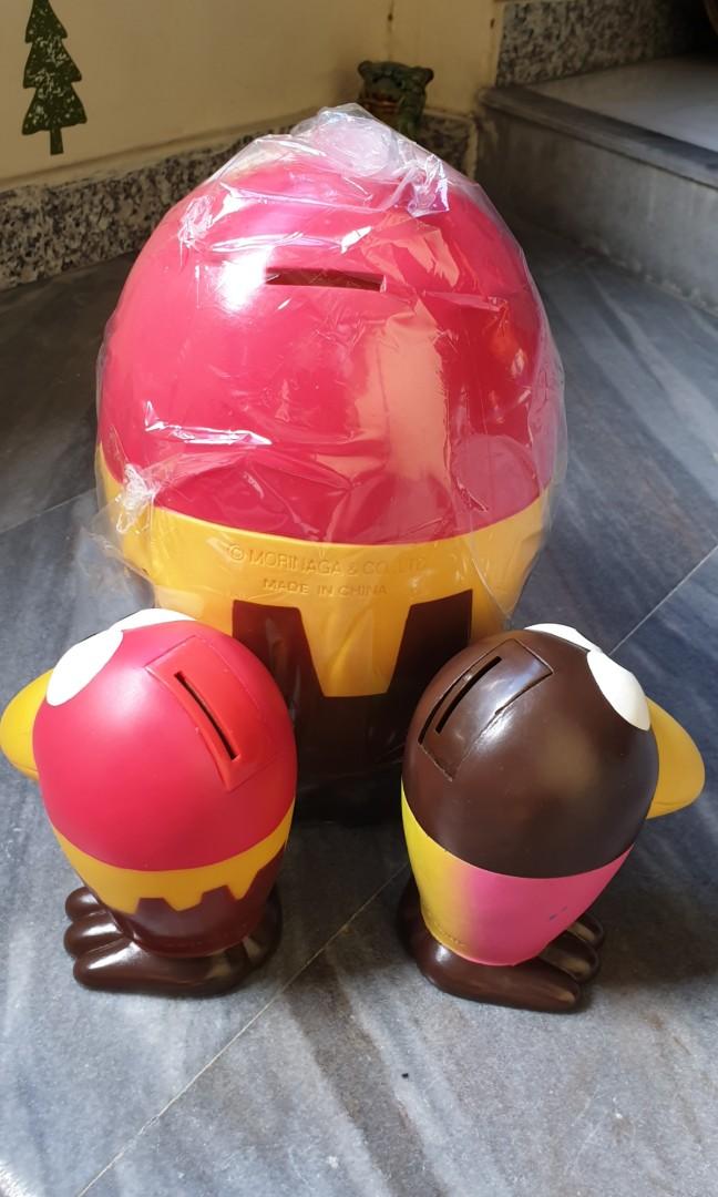 Vintage Japan Candy Chocolate Chocoball Advertising Mascot Kyoro Chan ...