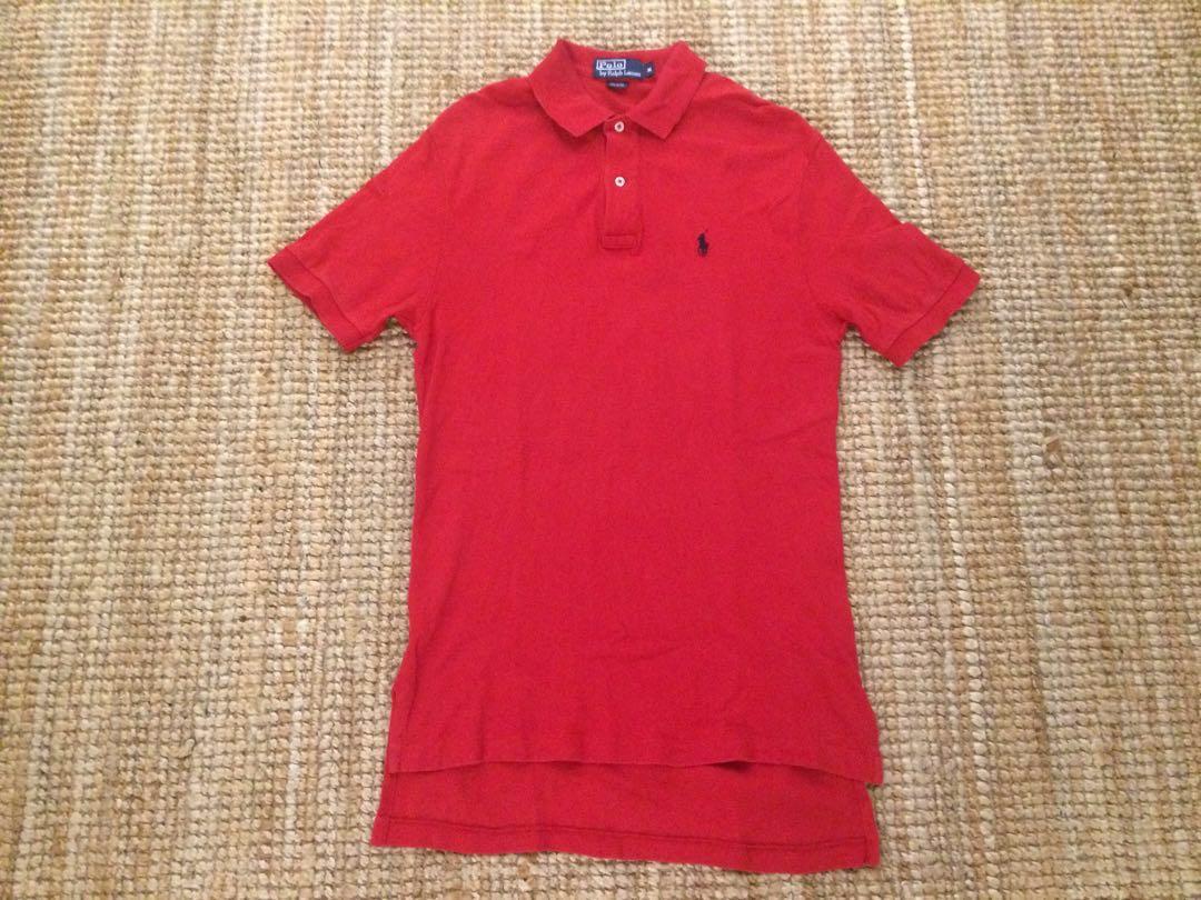 Vintage Polo Ralph Lauren polo tee, Men's Fashion, Tops & Sets, Tshirts & Polo Shirts on Carousell