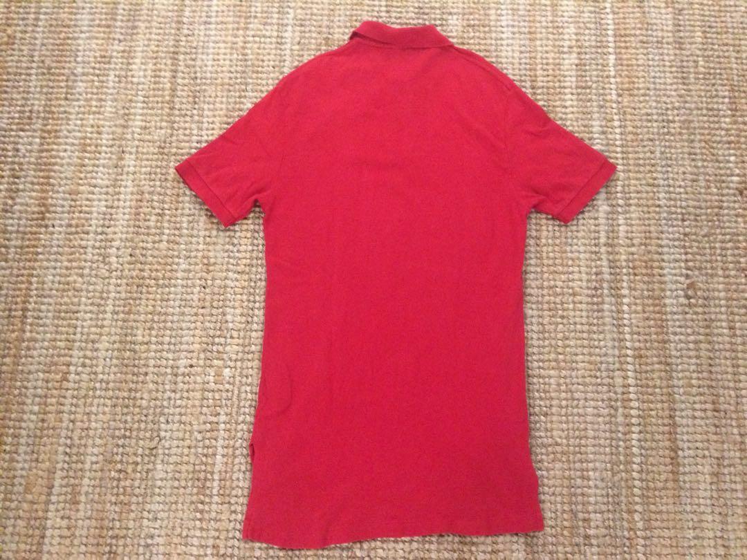 Vintage Polo Ralph Lauren polo tee, Men's Fashion, Tops & Sets, Tshirts & Polo Shirts on Carousell