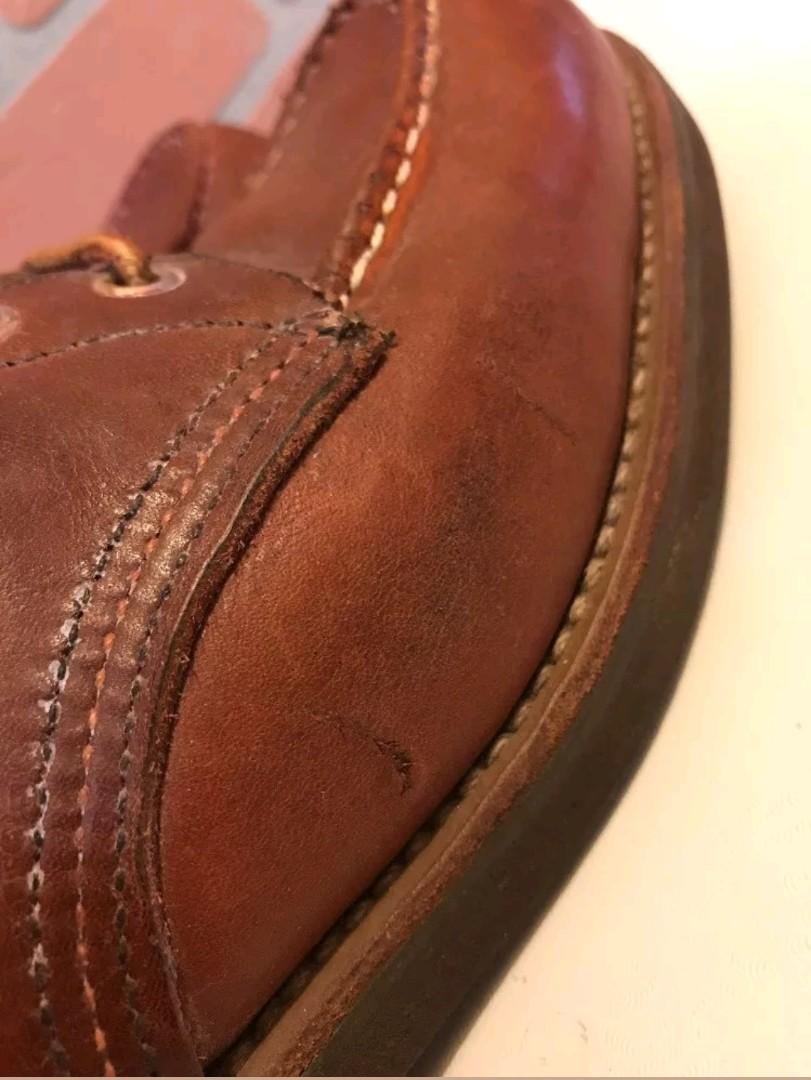 Vintage Red Wing 214, Men's Fashion, Footwear, Boots on Carousell