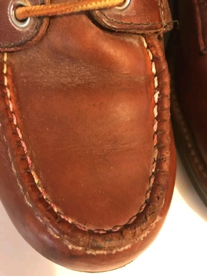 Vintage Red Wing 214, Men's Fashion, Footwear, Boots on Carousell