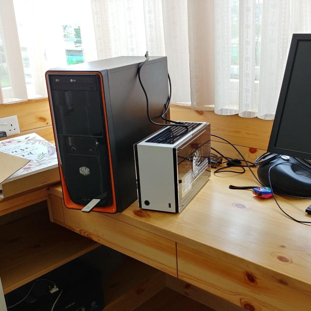 Vortex Small Form Factor Sff Intel Recommended Desktop Gaming Pc Computer Itx Custom Mini 