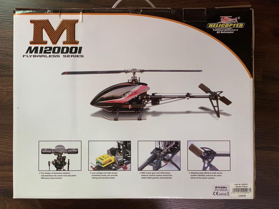 Walkera RC M120D01, Hobbies & Toys, Toys & Games on Carousell
