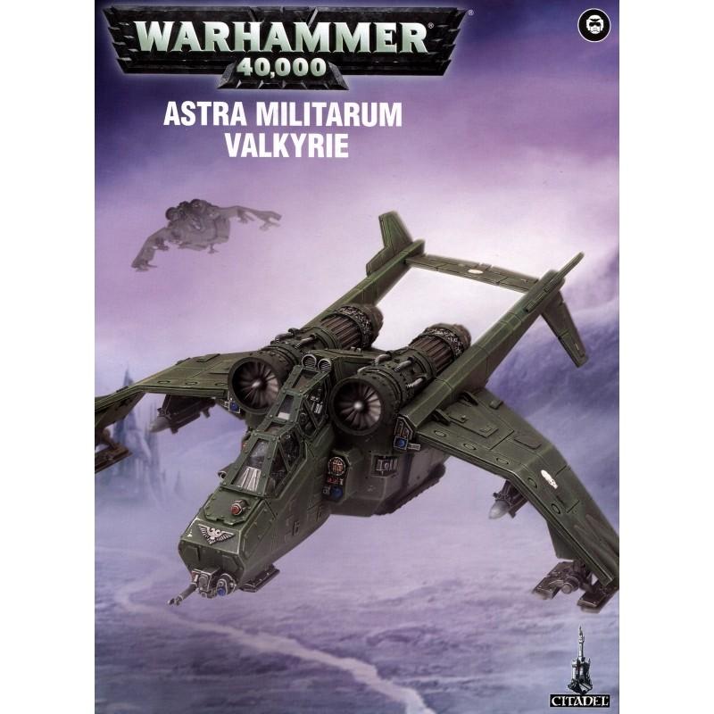 [Warhammer 40K] Imperial Guard Valkyrie, Hobbies & Toys, Toys & Games ...