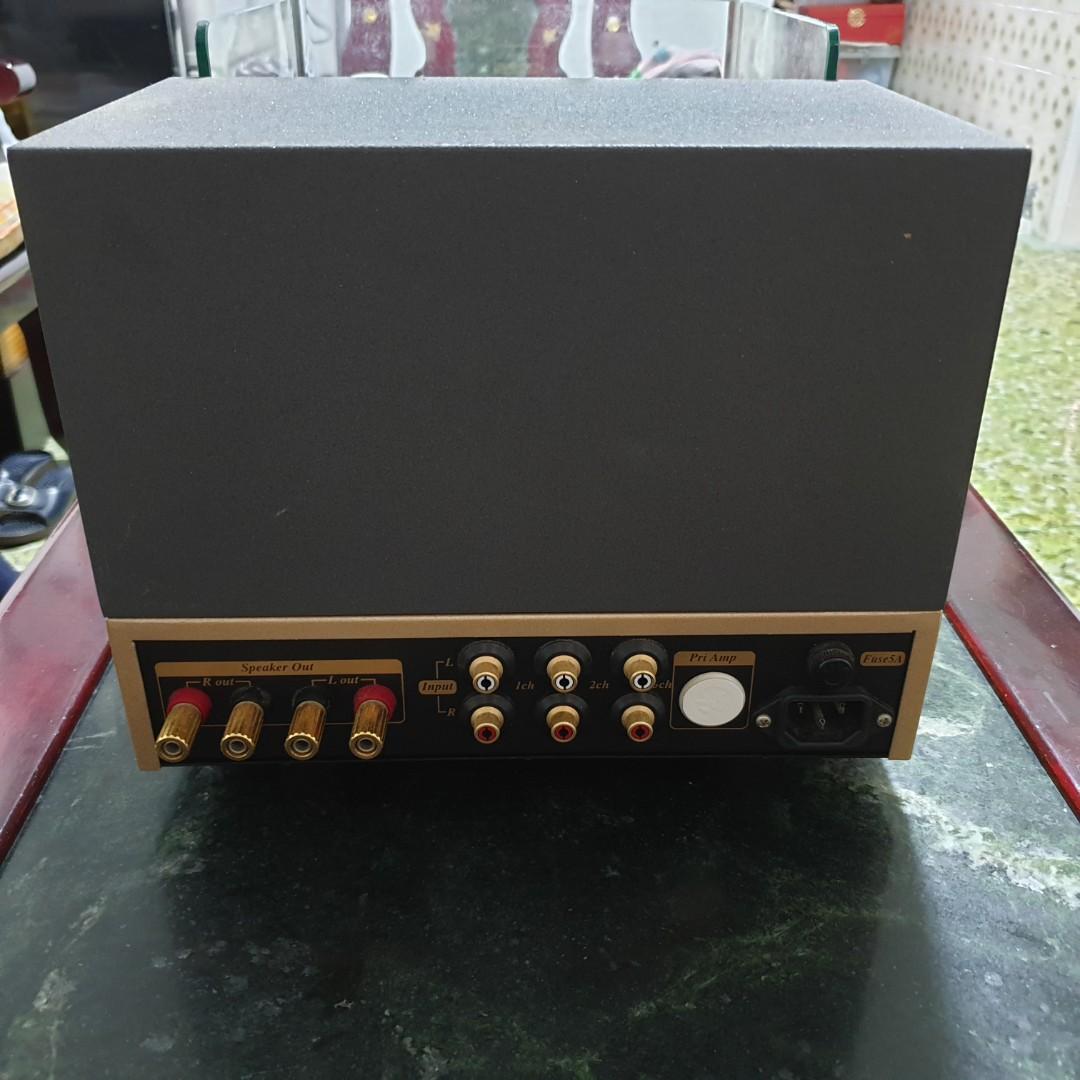 WAVAC Model MD-811 Integrated Amplifier, Audio, Other Audio Equipment ...