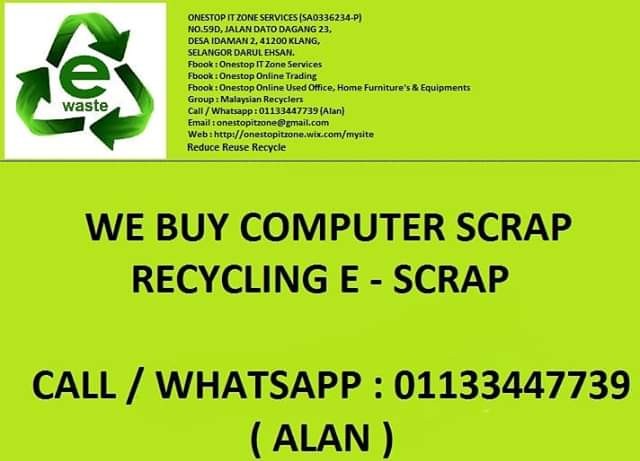 We Buy Computer Scrap - IT Recycling, Computers & Tech, Desktops on Carousell