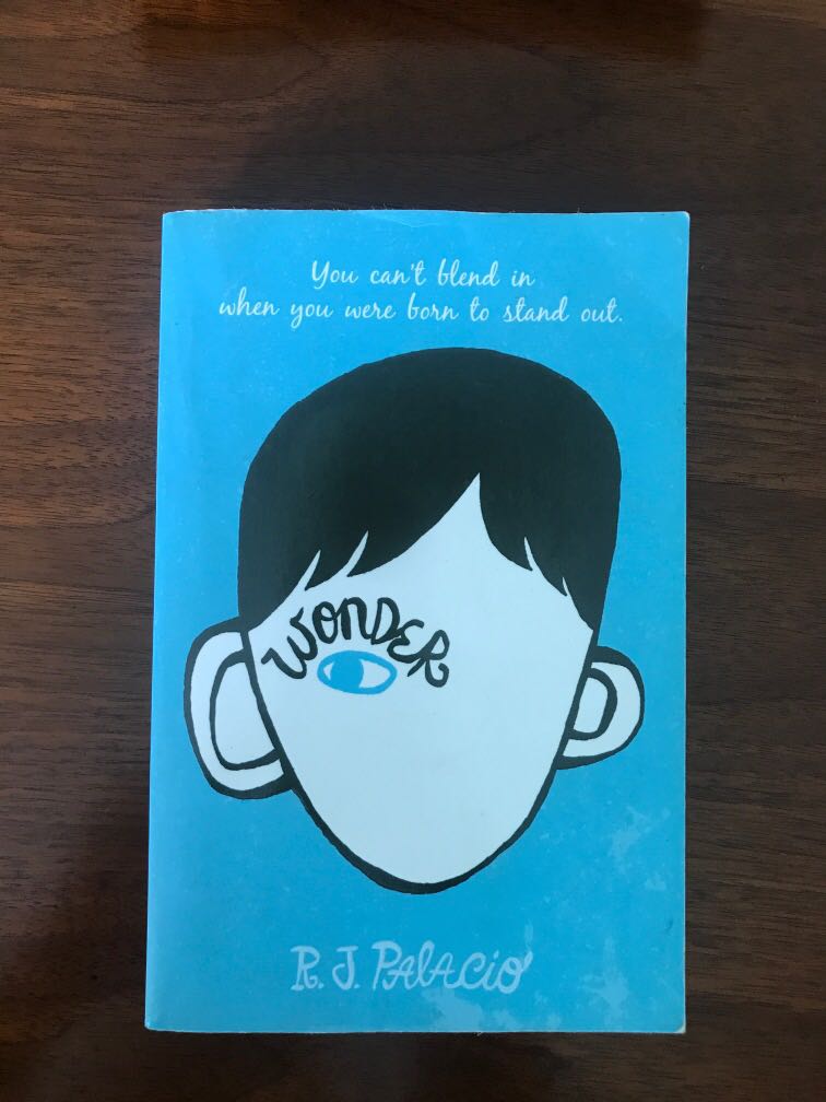 Wonder - R.J. Palacio, Hobbies & Toys, Books & Magazines, Fiction & Non ...