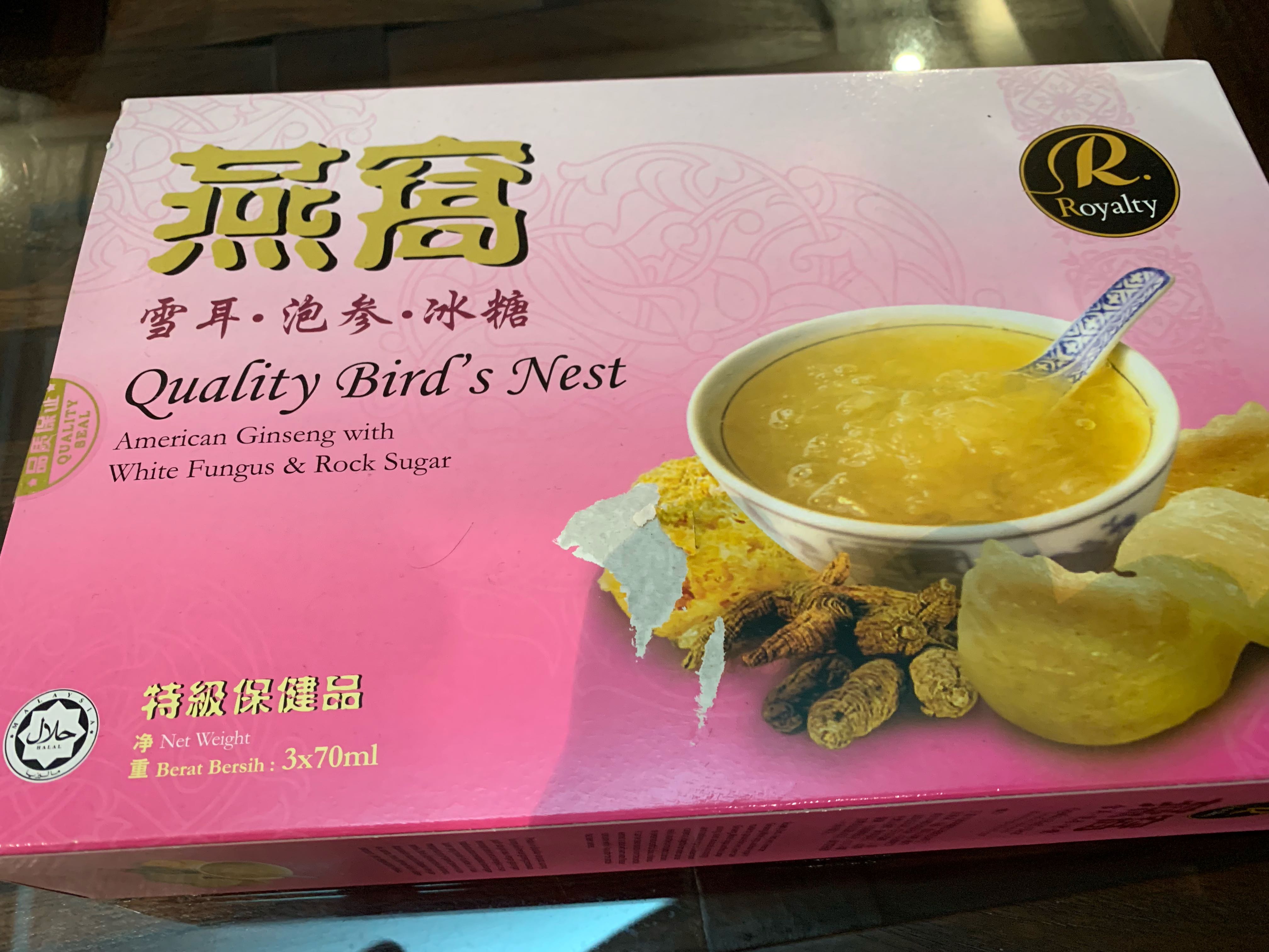 WT Bless Bird Nest, Health & Nutrition, Health Supplements, Health Food ...