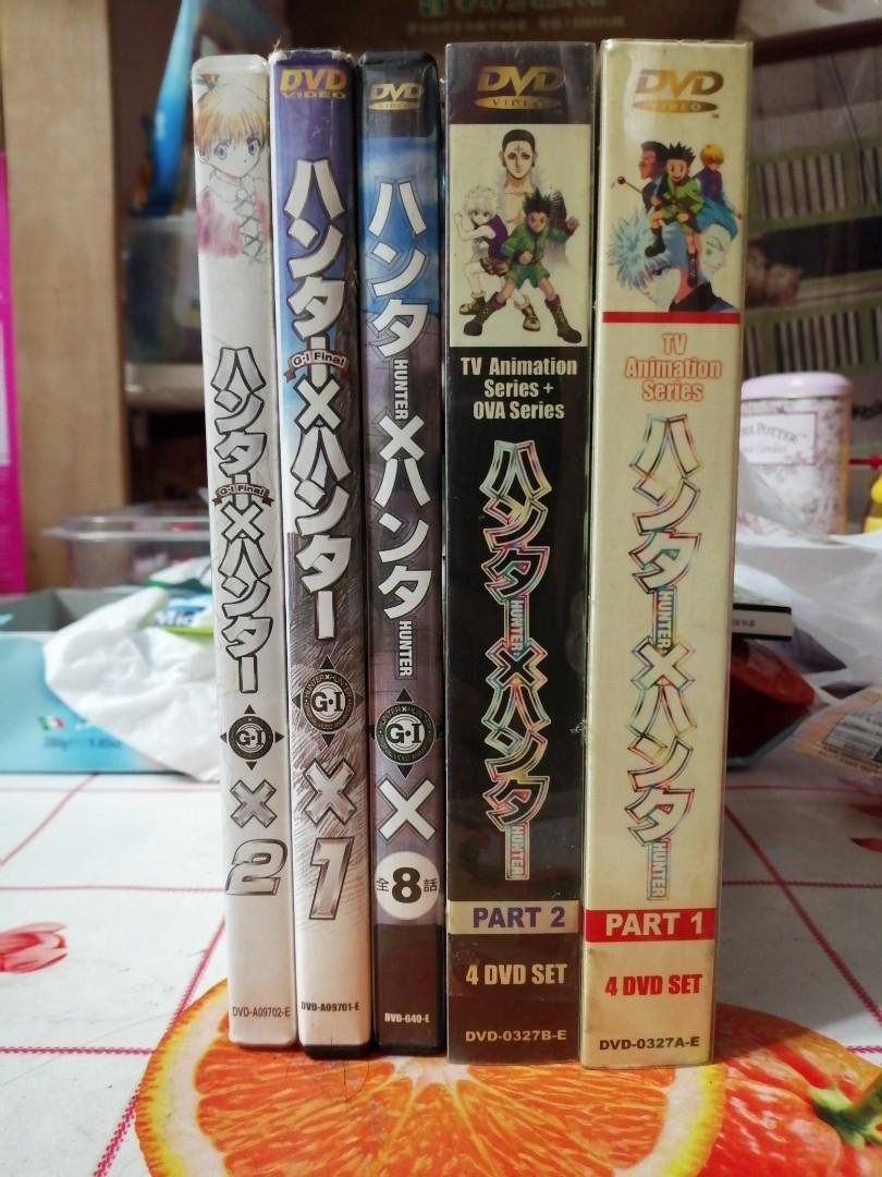獵人 HUNTER x HUNTER DVD DVDSet 動漫 卡通 懷舊卡通, 興趣及遊戲, 音樂、樂器 & 配件, 音樂與媒體 - CD ...