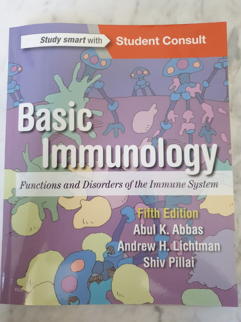 Abbas Basic Immunology 5th Edition, Computers & Tech, Office & Business ...