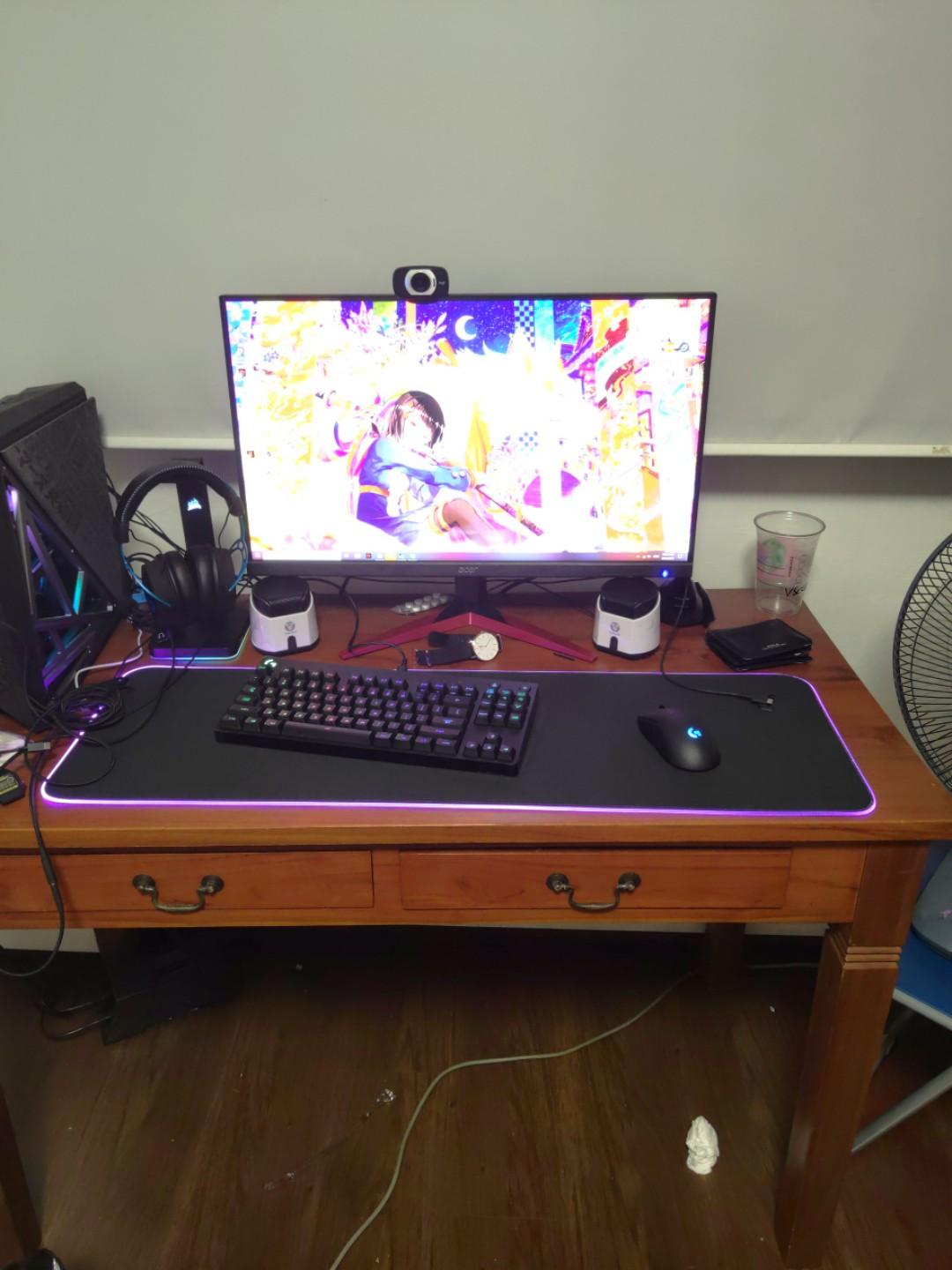 Acer KG271C 144Hz FreeSync Gaming Monitor, Computers & Tech, Parts ...