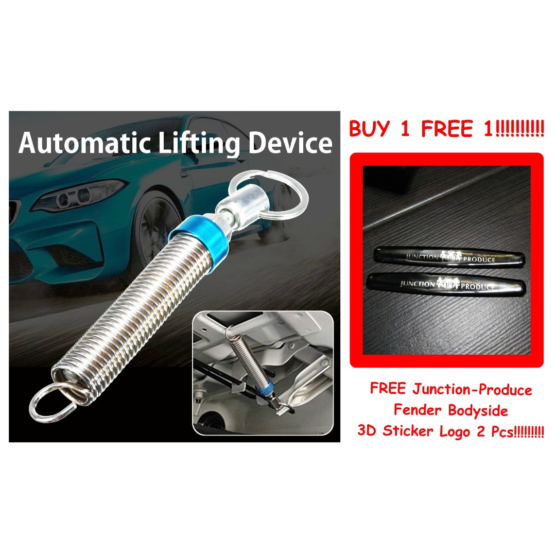 Adjustable Automatic Auto Car Trunk Boot Lid Lifting Device Spring ...