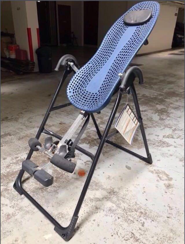 AIBI Teeter Hang-Ups (EP-550/650 Inversion Table), Health & Nutrition ...