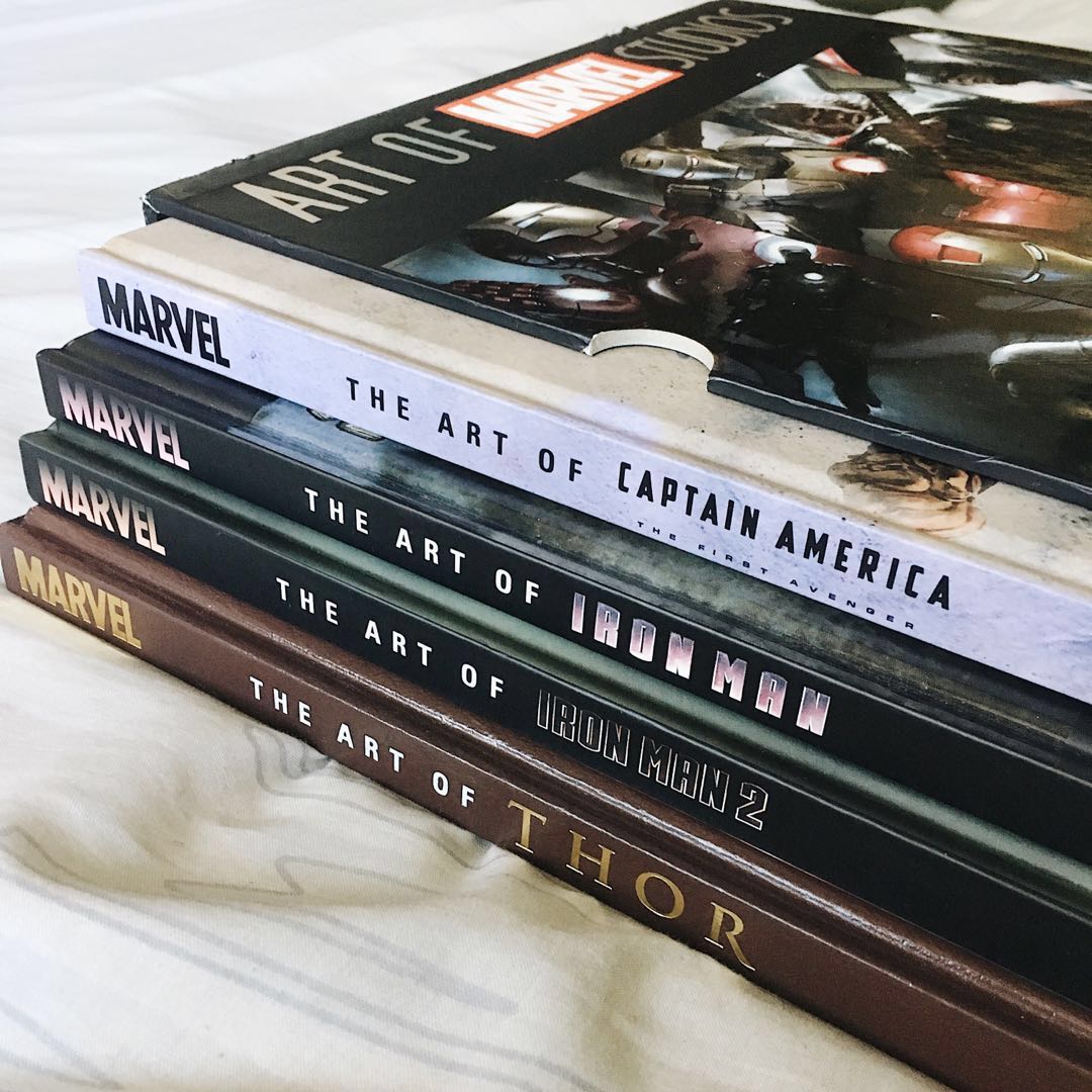 Art of Marvel Studios Set, Hobbies & Toys, Books & Magazines, Comics ...
