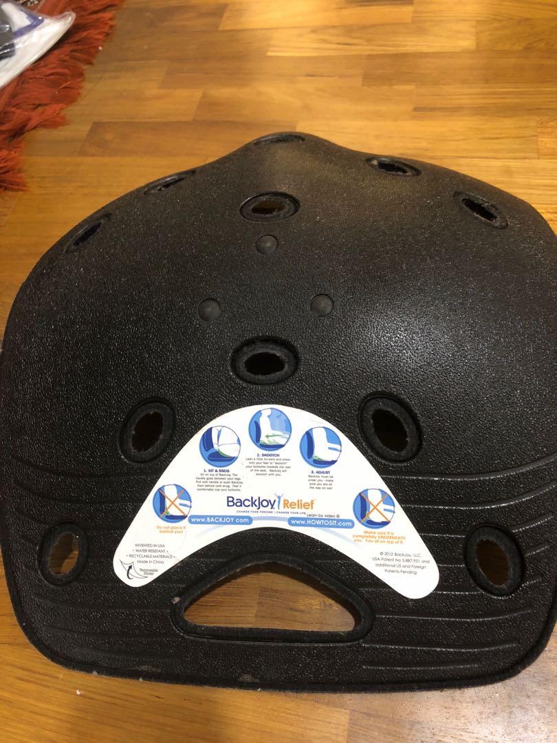 Backjoy Seat, Furniture & Home Living, Furniture, Chairs on Carousell