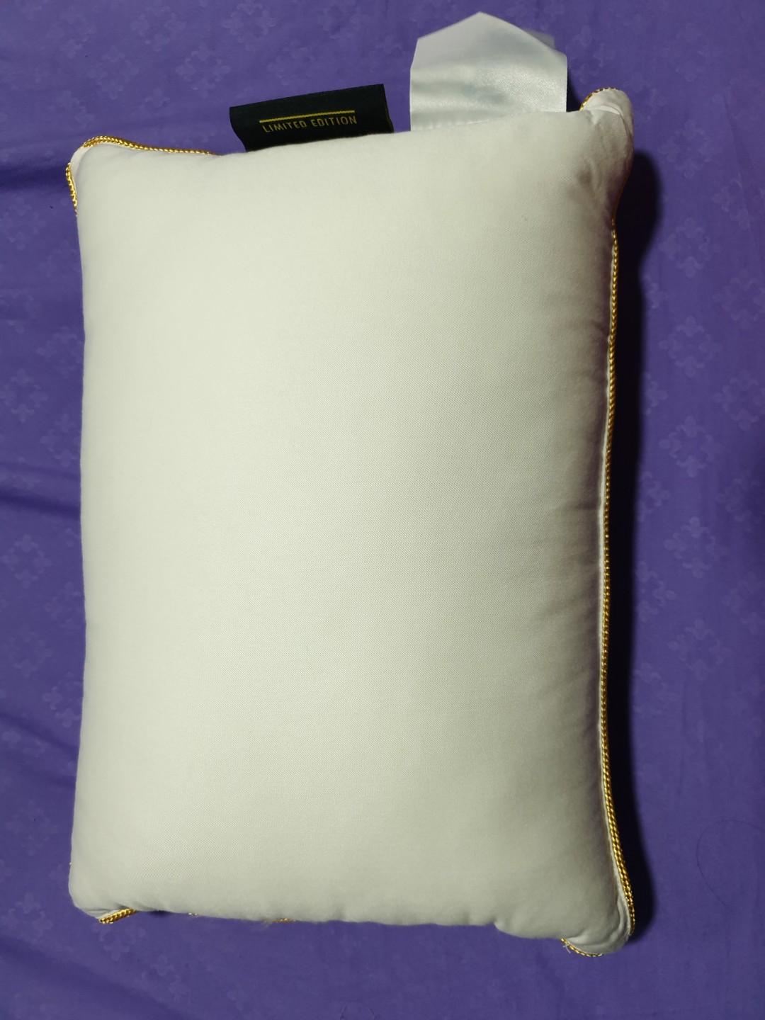 Balmain paris nano fill pillow with cover, Furniture, Beds & Mattresses ...