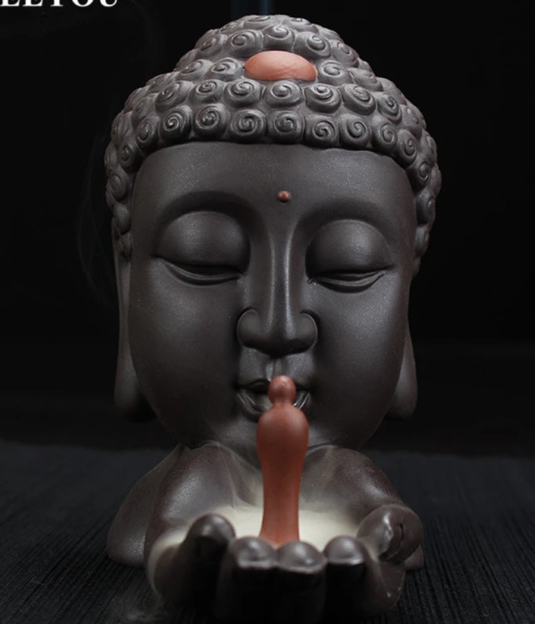Buddha blessing hand., Everything Else on Carousell