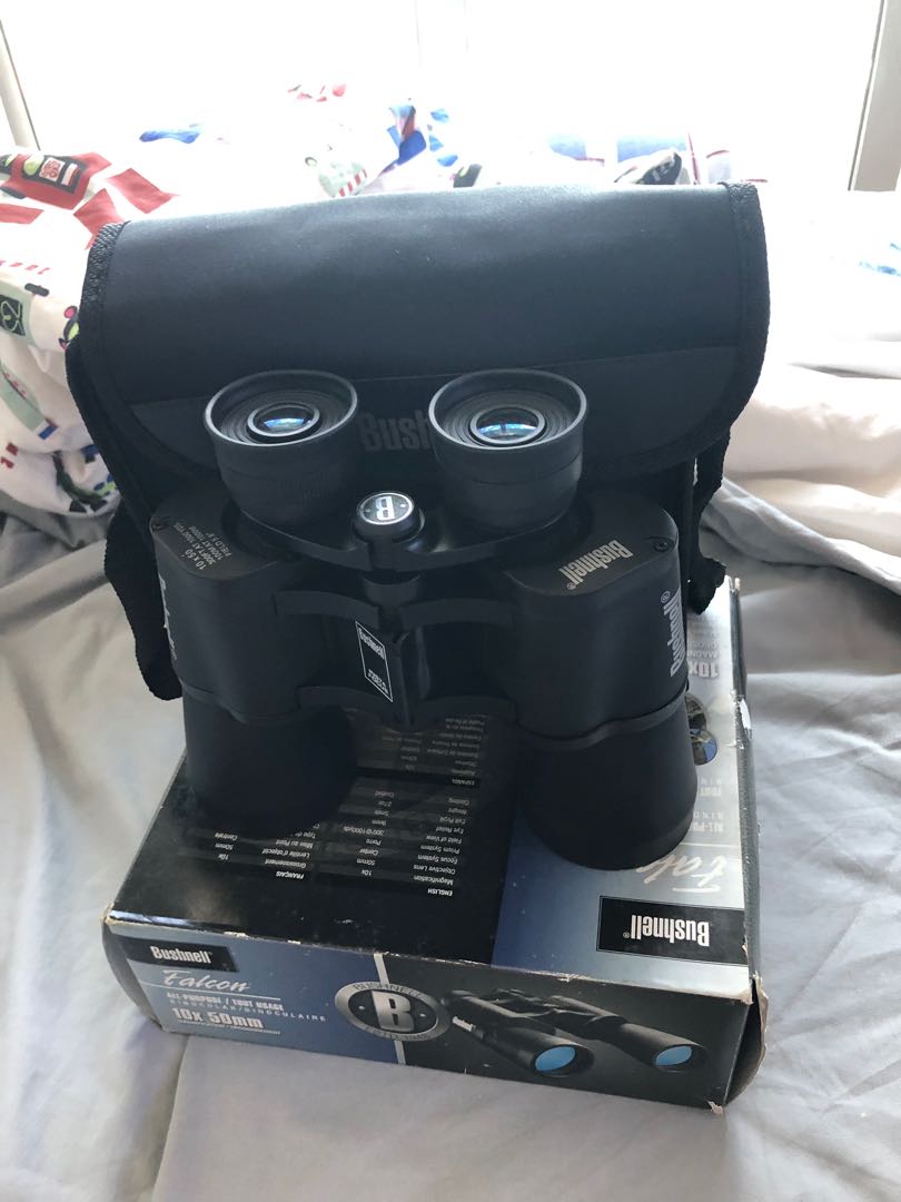 Bushnell Falcon Binocular 10 x 50mm, Photography, Cameras on Carousell