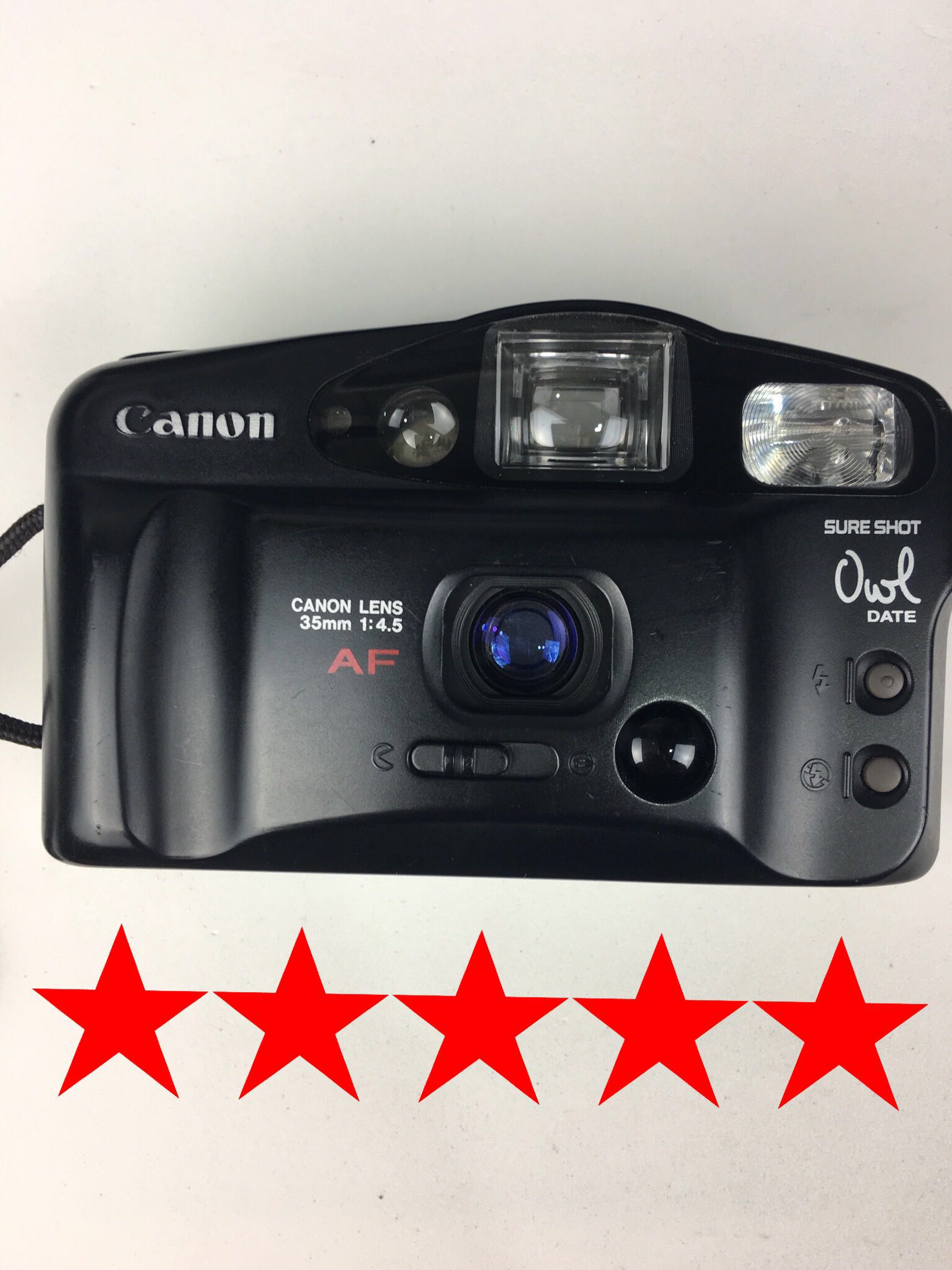 Canon Sure Shot Owl / AF7 Date, Photography, Cameras on Carousell